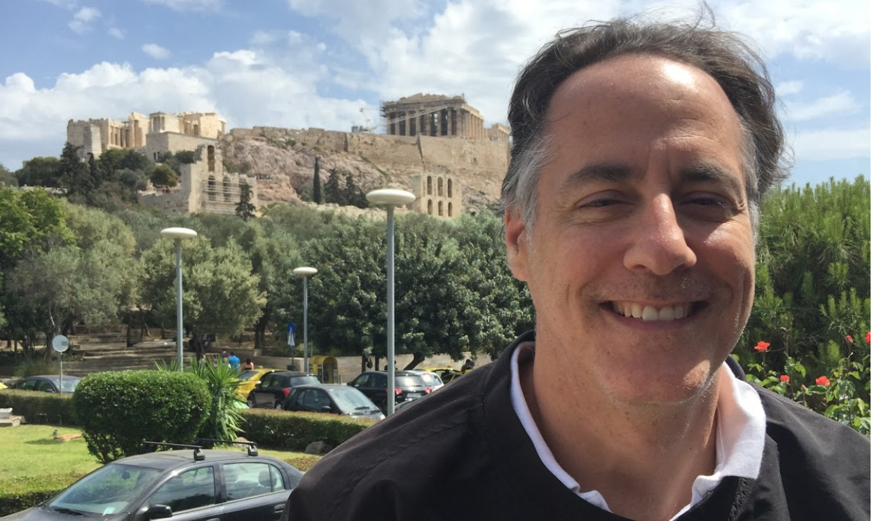 A Wonderful Trip - My Travels Through Greece, Italy and Israel