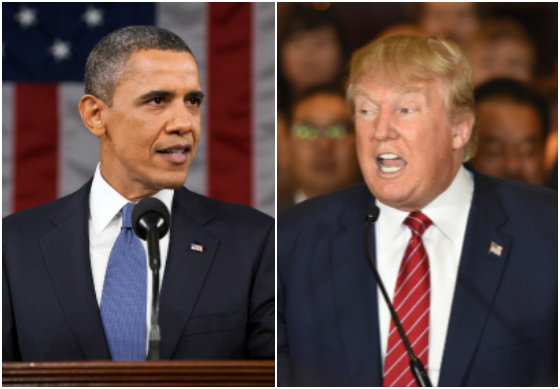 From Obama to Trump: 180 Degrees or More of the Same?