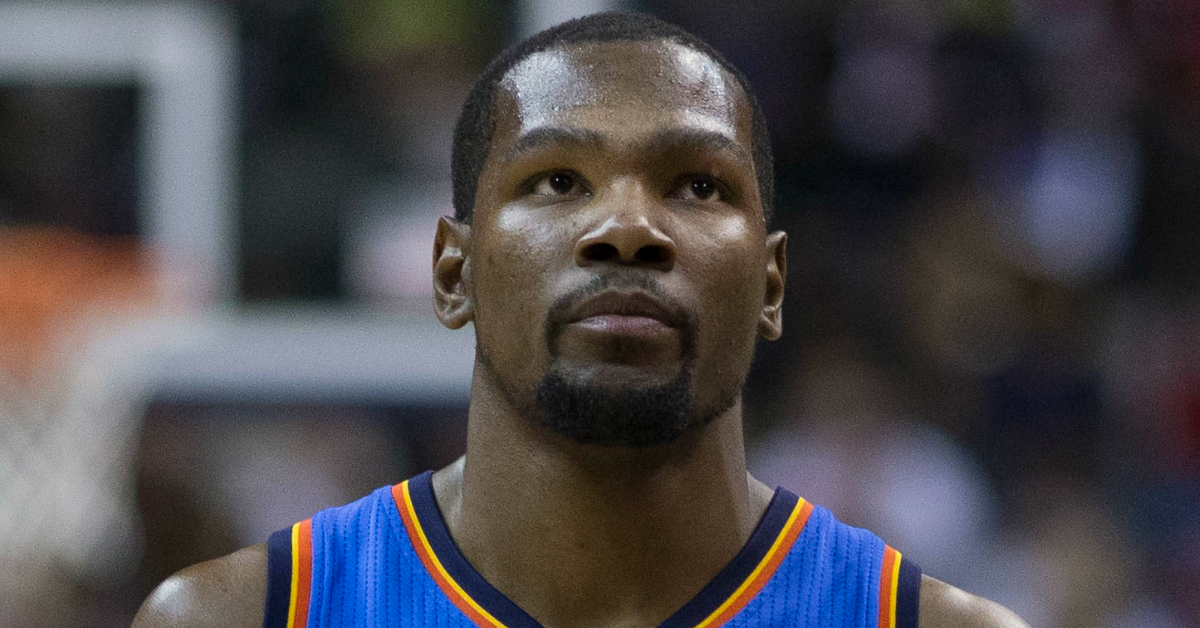 Kevin Durant and the Power of Grudges and Adversity