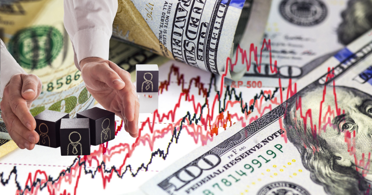 Stocks Drop and Jobs Contract