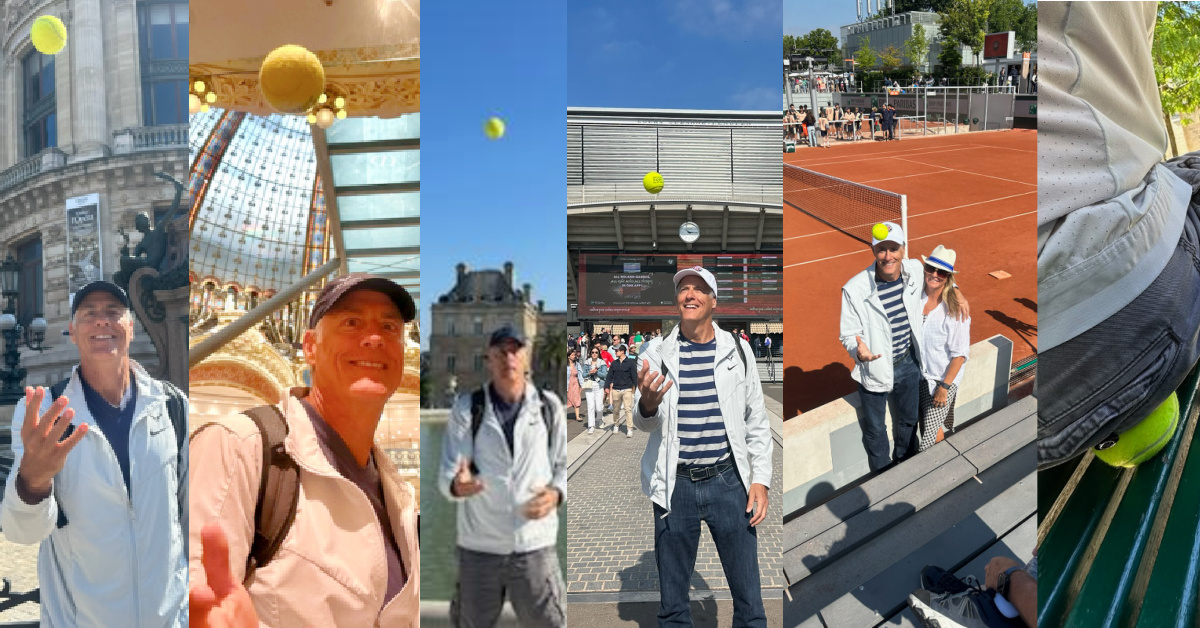 Having a Ball in Paris