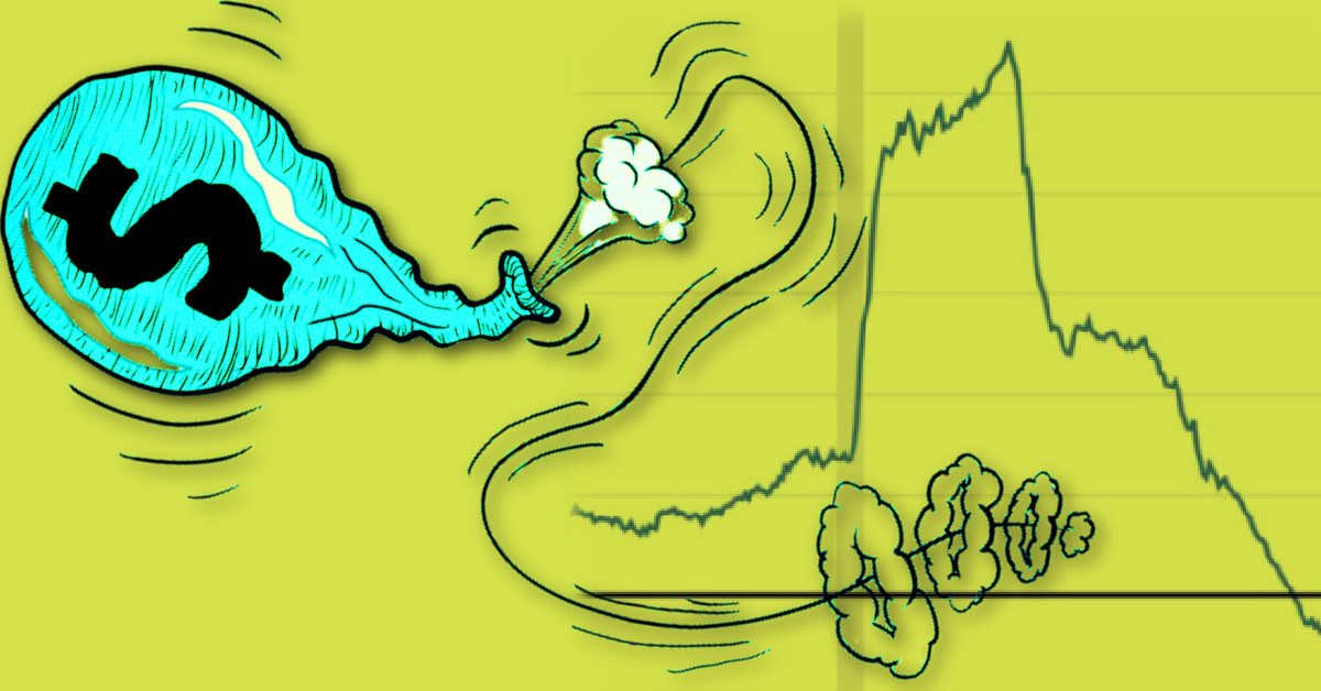 M2 and Taking the Air out of the Inflation Balloon