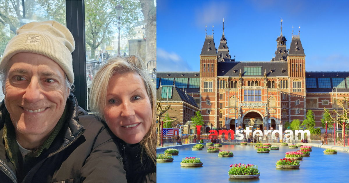 London Calling with a Little Amsterdam Thrown in
