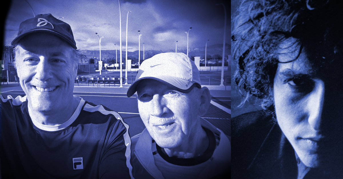 Tennis, Dylan, and a New Year's Day Insight