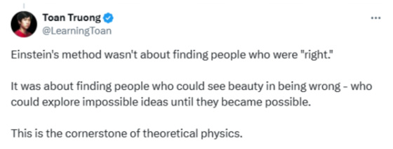 Thiel, Einstein, and Dante: Masters of Independent Thinking