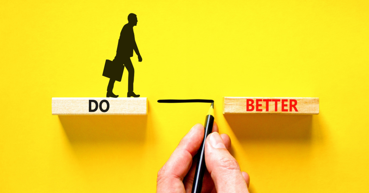 Do Better!