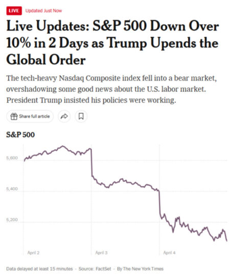 Gradually and Suddenly...Real Time
