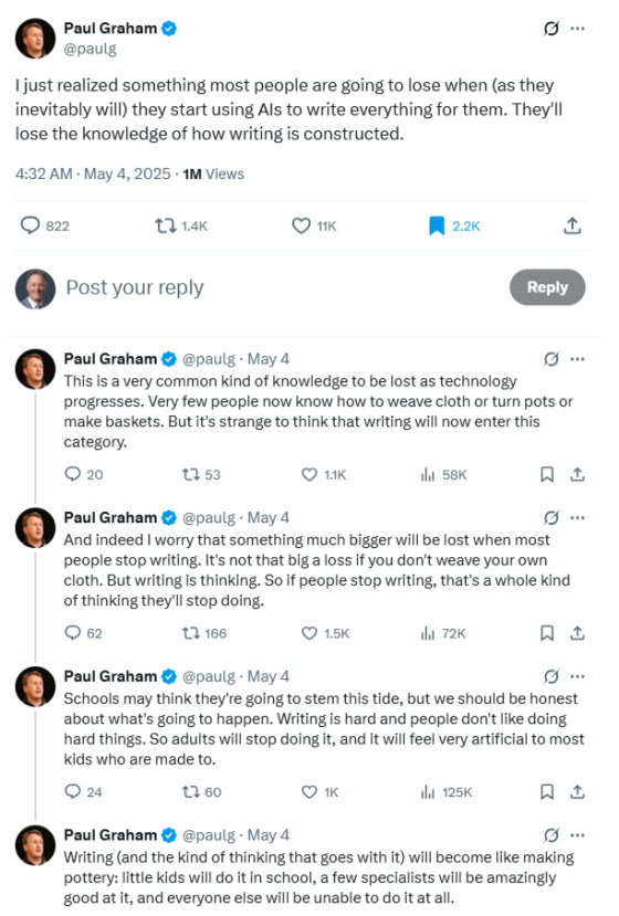 The Intelligent Ignoramus