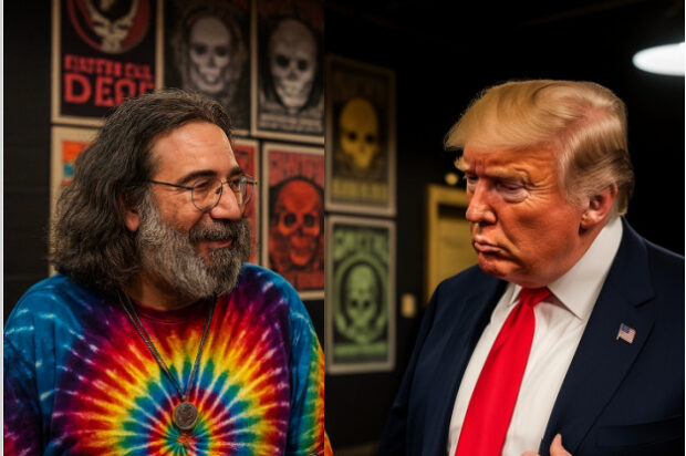 Happy Birthday Jerry Garcia