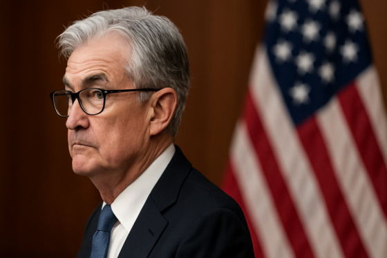 Don’t Look Back in Anger — Jerome Powell