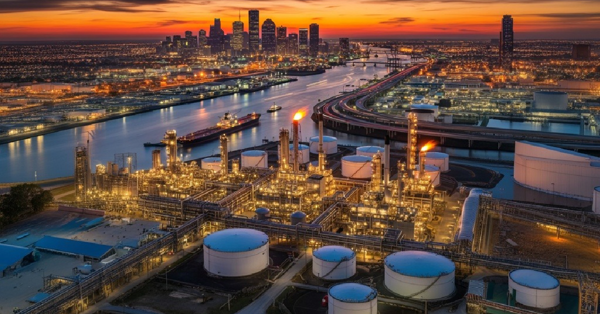 Houston - Gaining Energy?